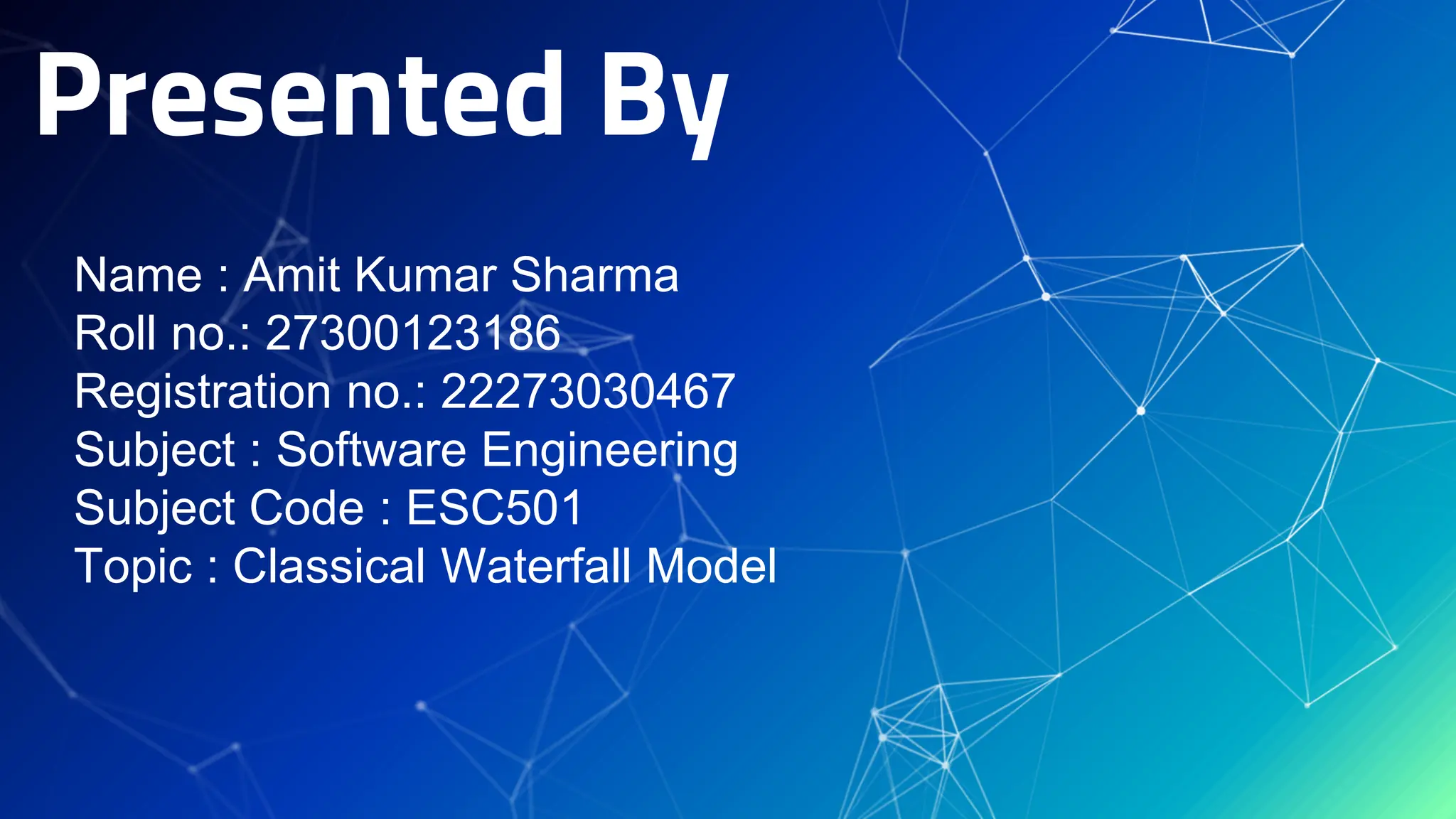Classical Waterfall Model In Software Engineering | PDF
