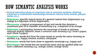 Semantic Analysis and its types in compiler design | PDF