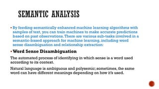 Semantic Analysis and its types in compiler design | PDF
