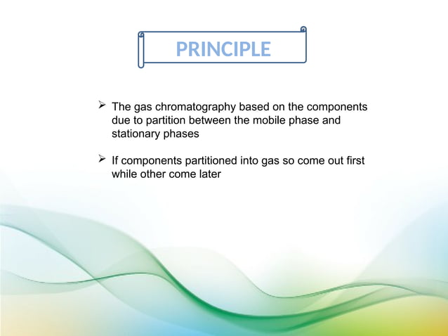 Gas Chromatography introduction types and Applications | PPT
