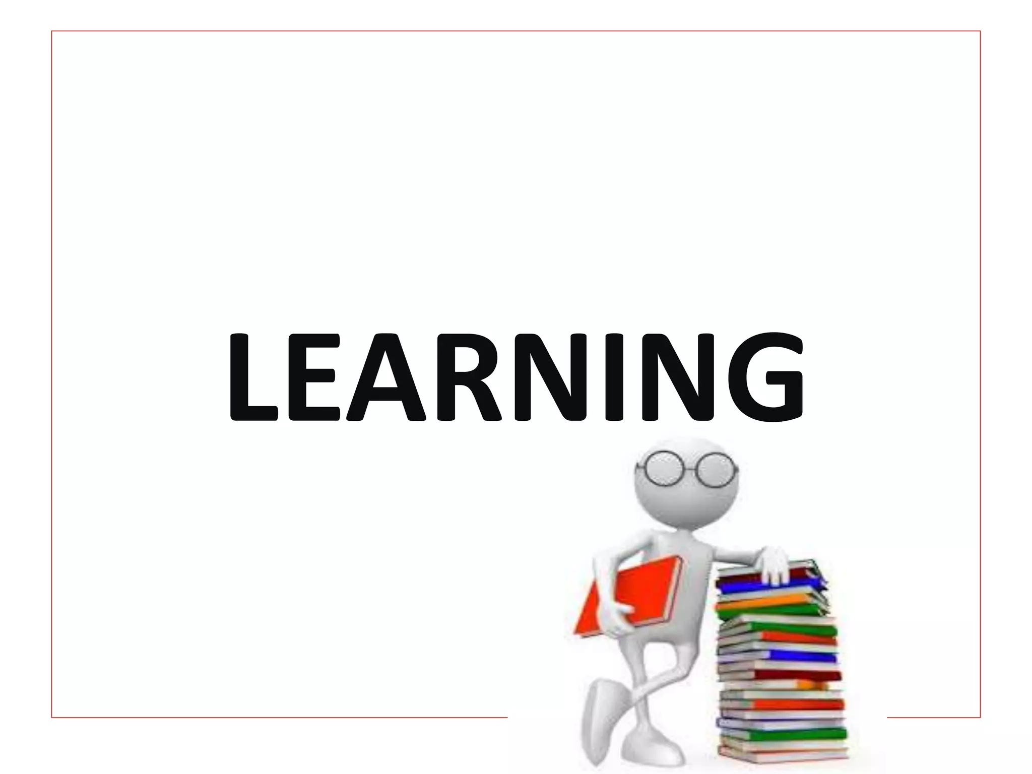 Amit learning theories | PPTX