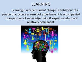 Amit learning theories | PPT