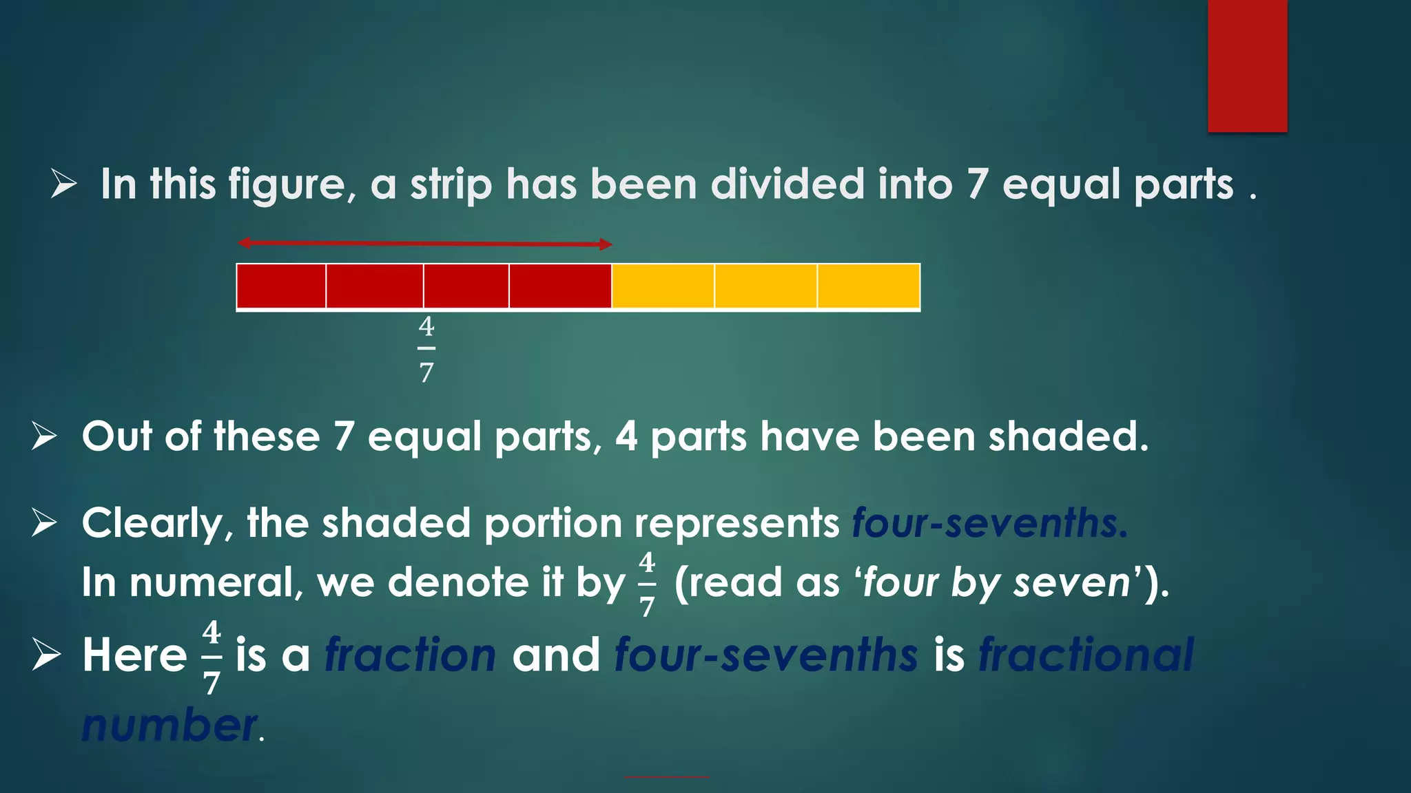 fractions and fractional | PPT