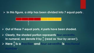 fractions and fractional | PDF
