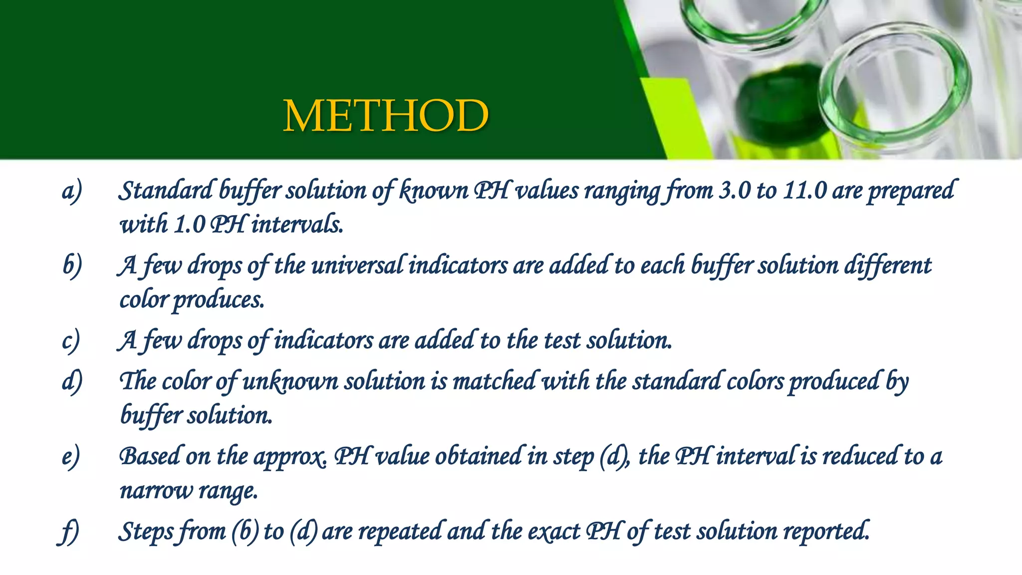 COLORIMETRIC METHOD | PPTX