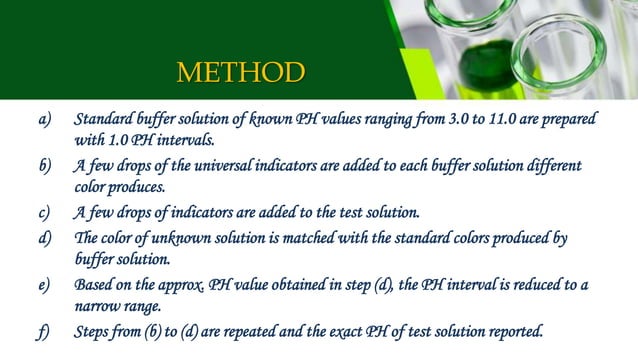 COLORIMETRIC METHOD | PPT