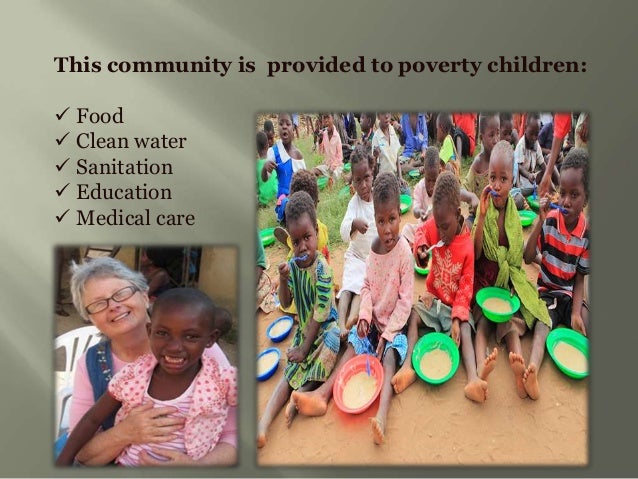 Sponsor an African child