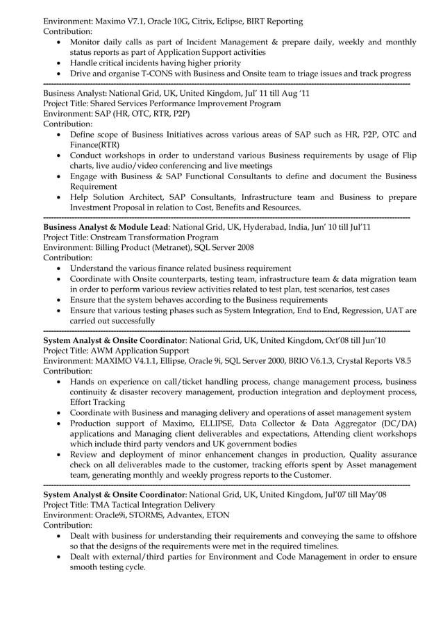 Senior Consultant at Wipro Technologies | PDF