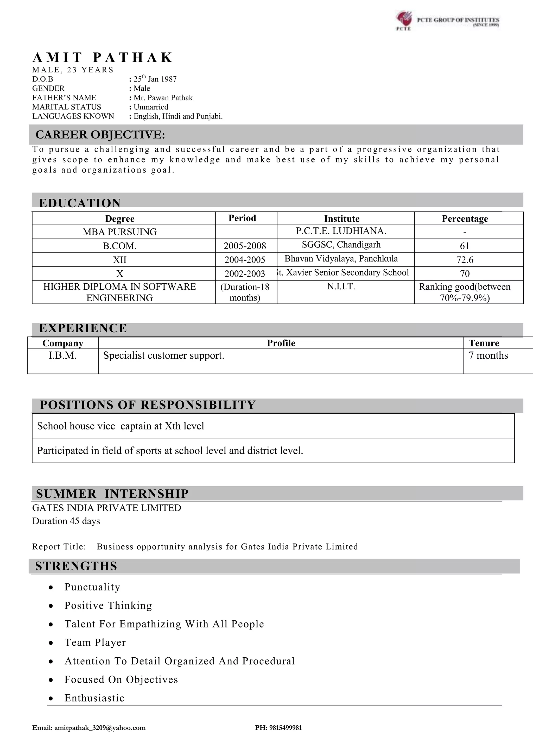Amit Pathak Pdf