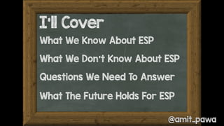 ESP block - future direction and remaining questions | PDF