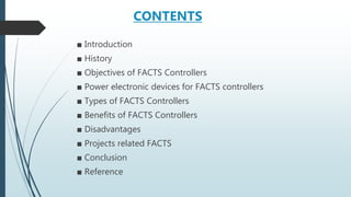 FACTS DEVICES | PPTX