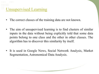 Machine Learning | PPT