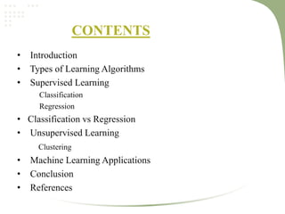 Machine Learning | PPT