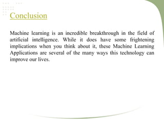 Machine Learning | PPT