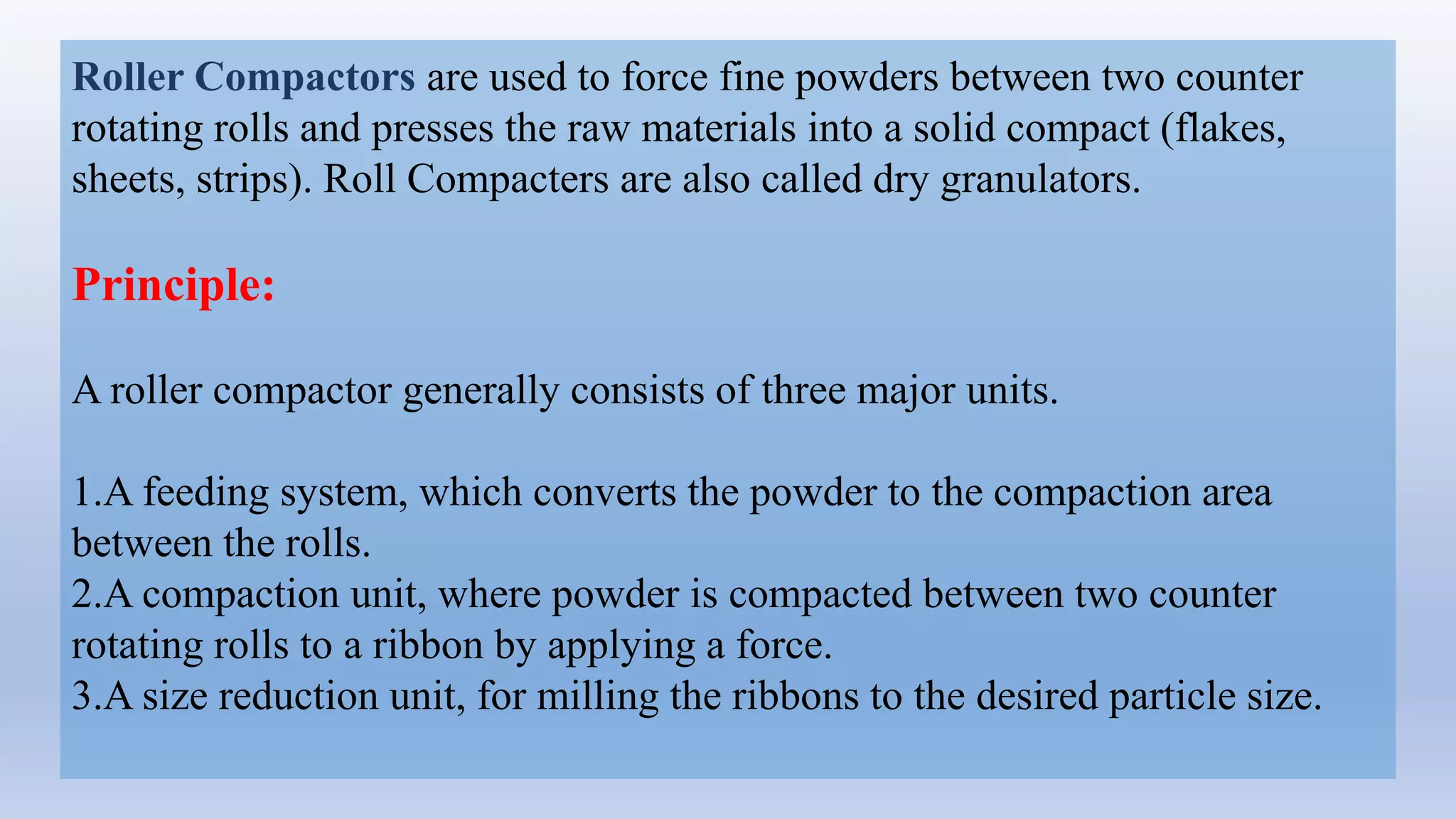 GRANULATION AND EQUIPMENTS DETAIL BY AMIT KUMAR | PPTX