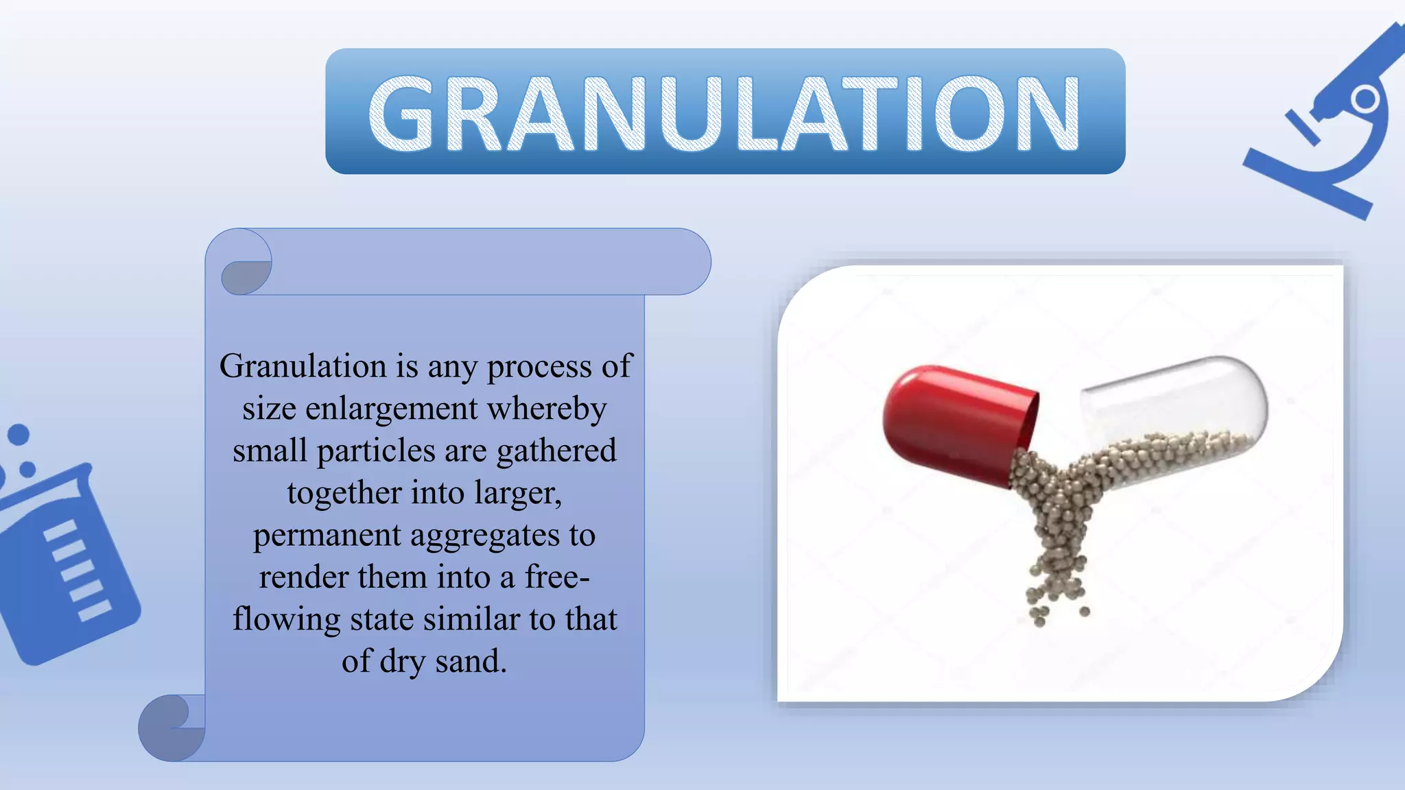 GRANULATION AND EQUIPMENTS DETAIL BY AMIT KUMAR | PPTX
