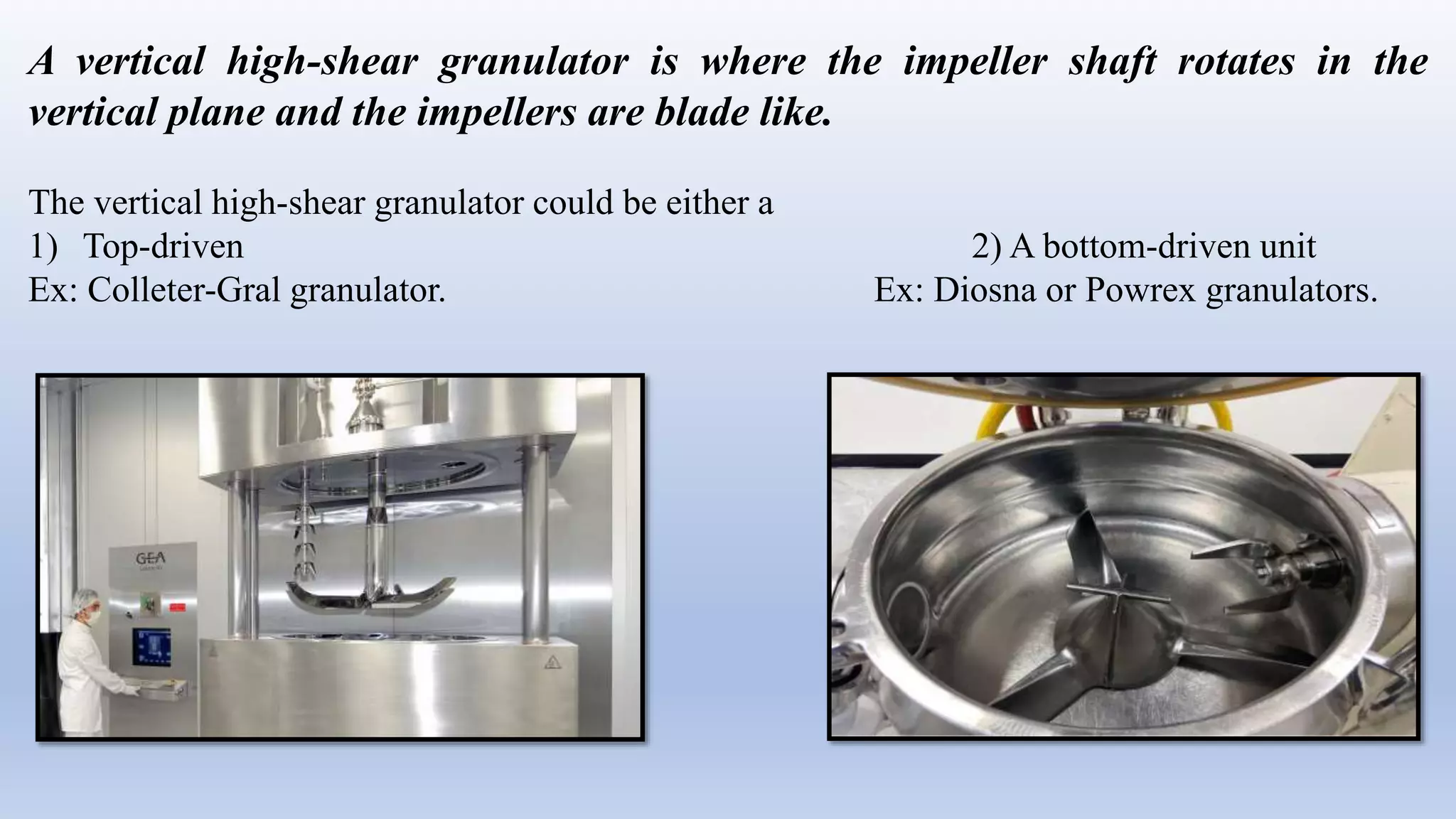 GRANULATION AND EQUIPMENTS DETAIL BY AMIT KUMAR | PPTX