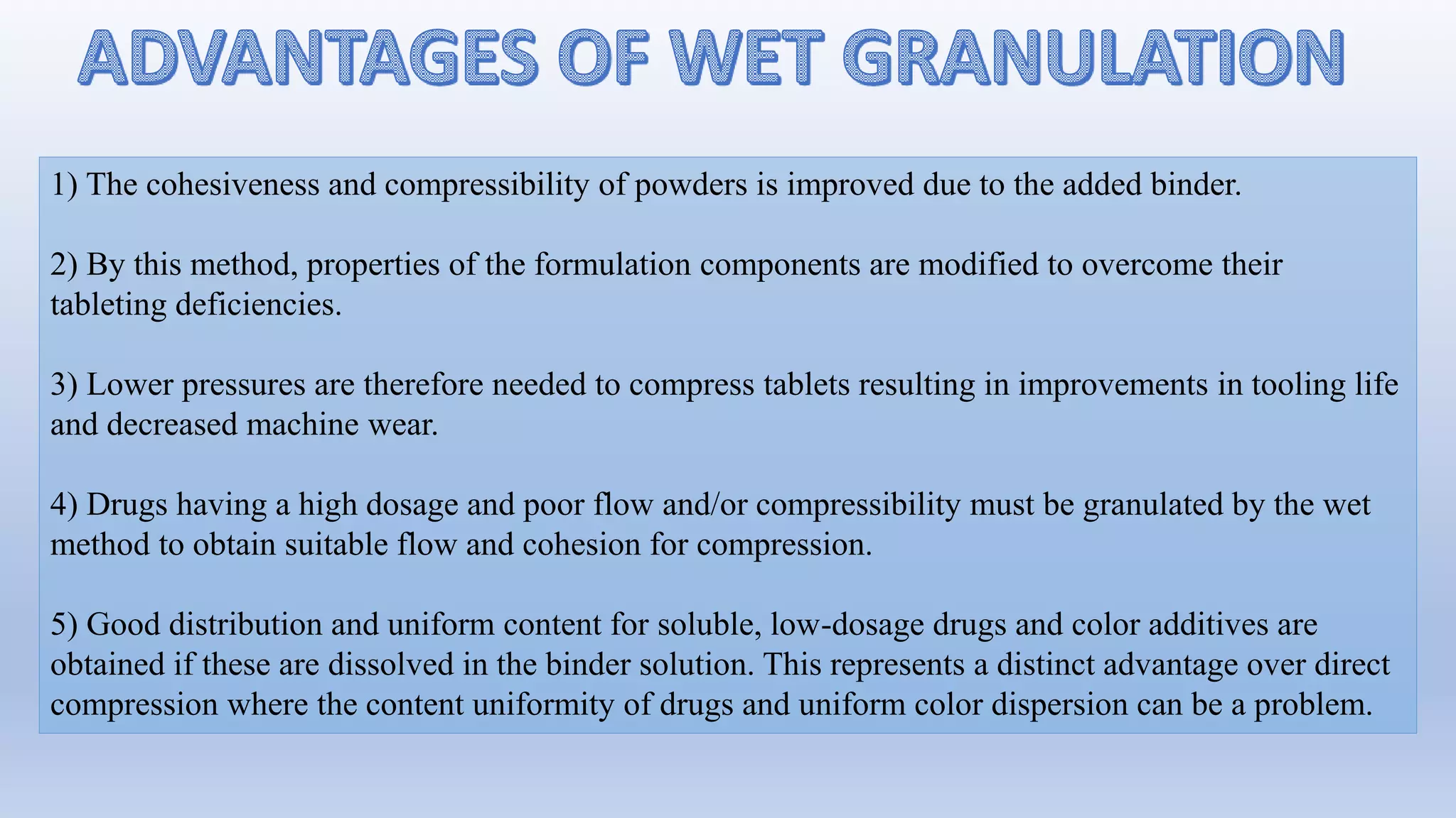 GRANULATION AND EQUIPMENTS DETAIL BY AMIT KUMAR | PPTX