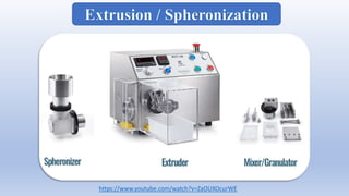 GRANULATION AND EQUIPMENTS DETAIL BY AMIT KUMAR | PPTX