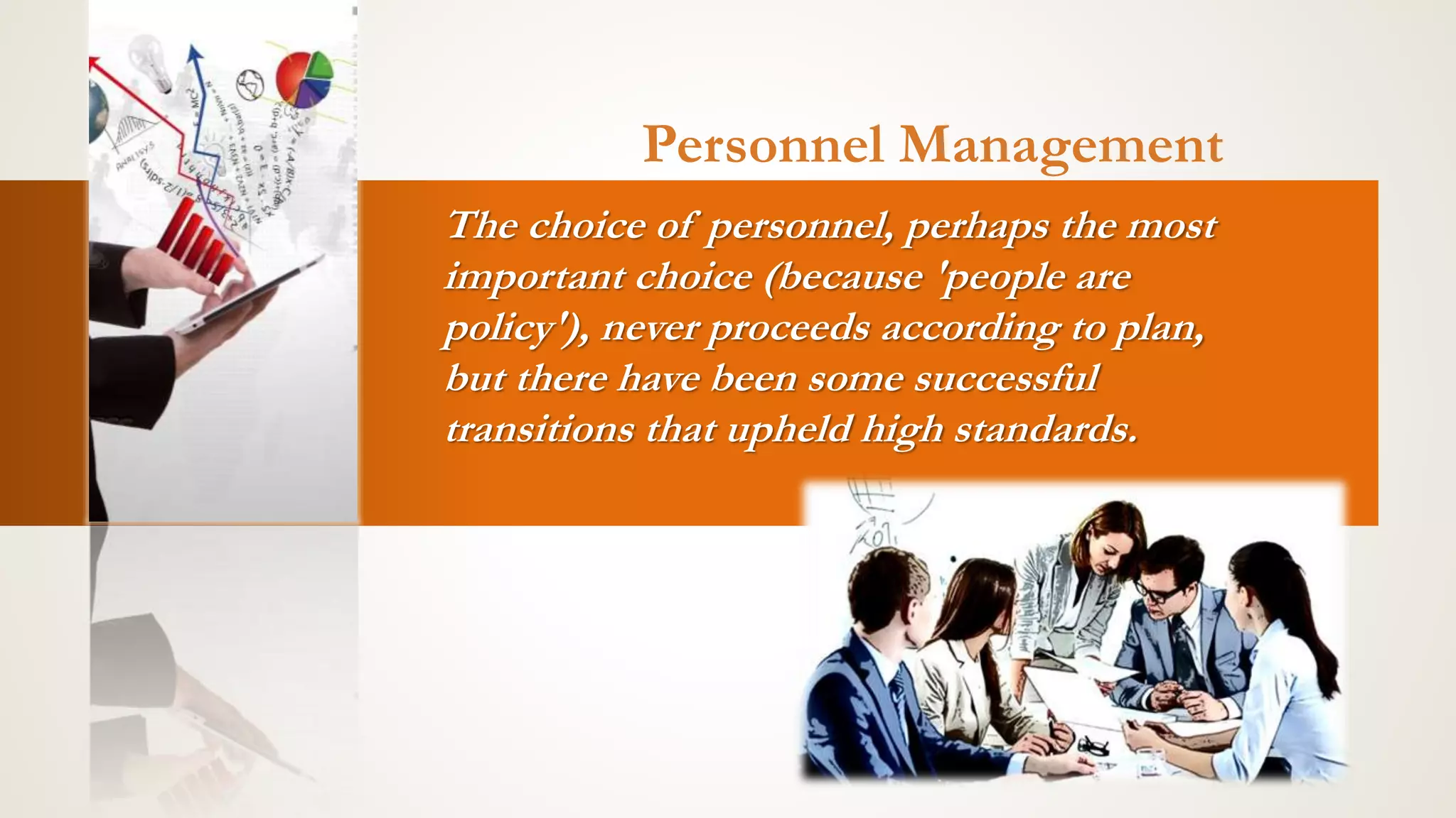 Personnel Management Slide | PPTX