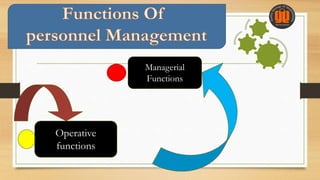 Personnel Management Slide | PPTX