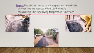 plastic road | PPTX | Geology | Science