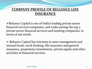 presentation- Reliance | PPTX