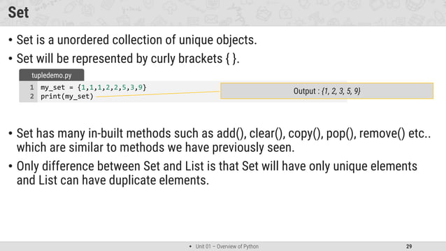 PPT on Python - illustrating Python for BBA, B.Tech | Programming ...