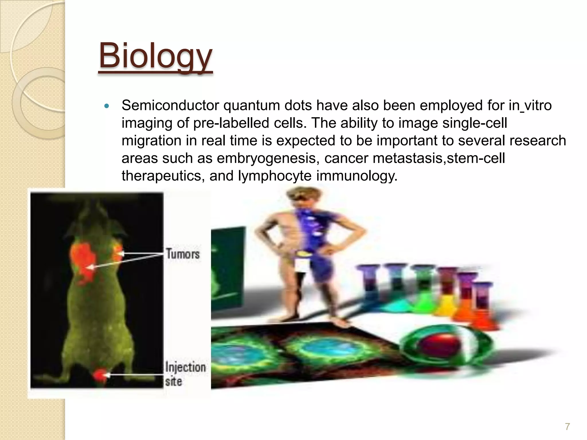 Quantum dots ppt | PPTX