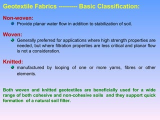 Geotextile and its Role in Coastal Protection and Erosion Control .ppt