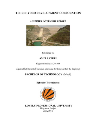 Amit report 2 | PDF | Business Utilities | Business