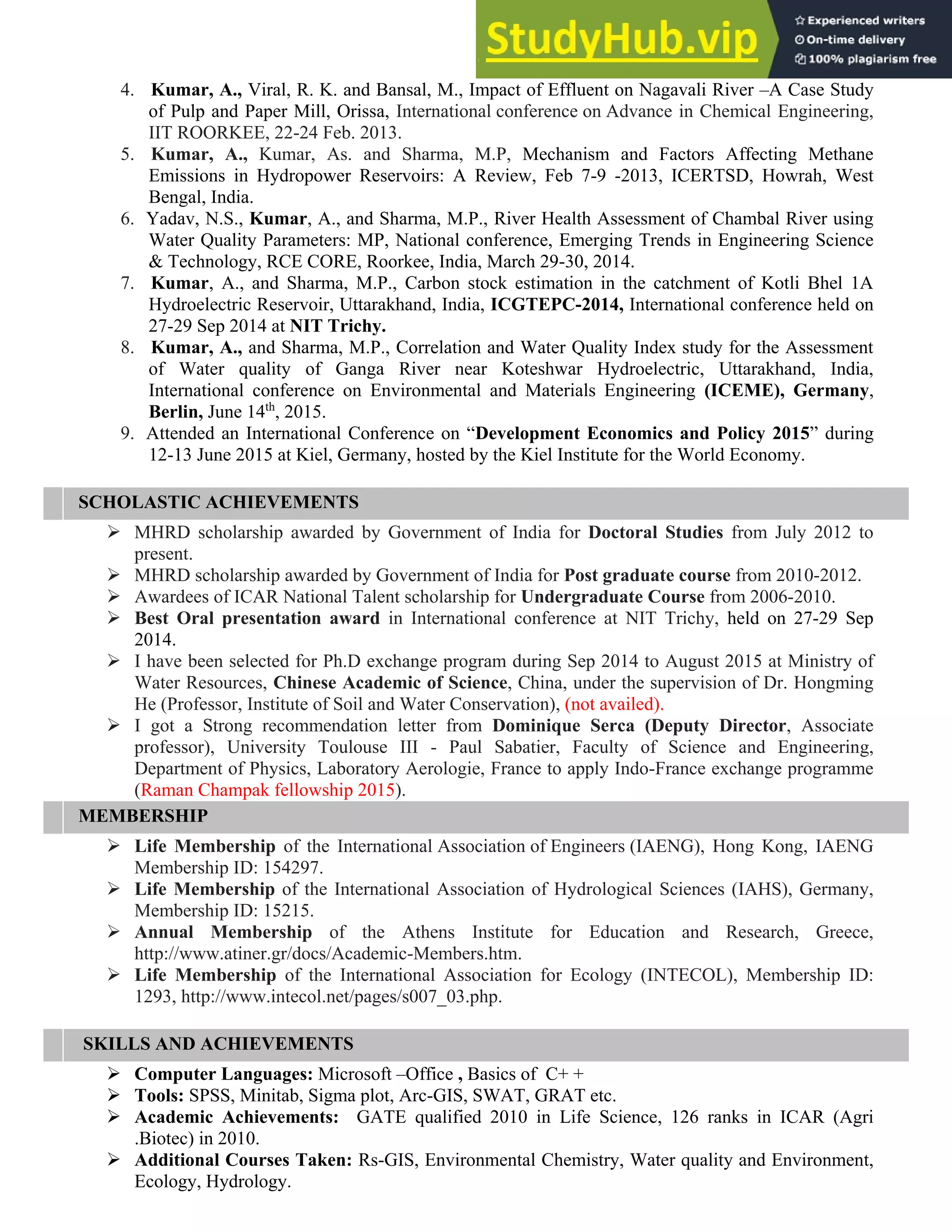 Amit Resume Revised 2 June | PDF