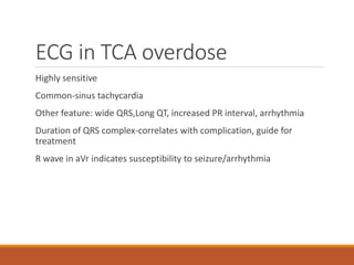 Amitrityline overdose.pptx1 | PPTX