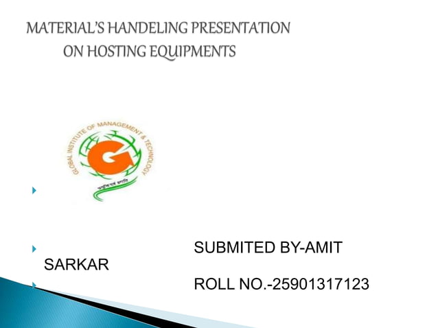 Amit sarkar ppt | PPT