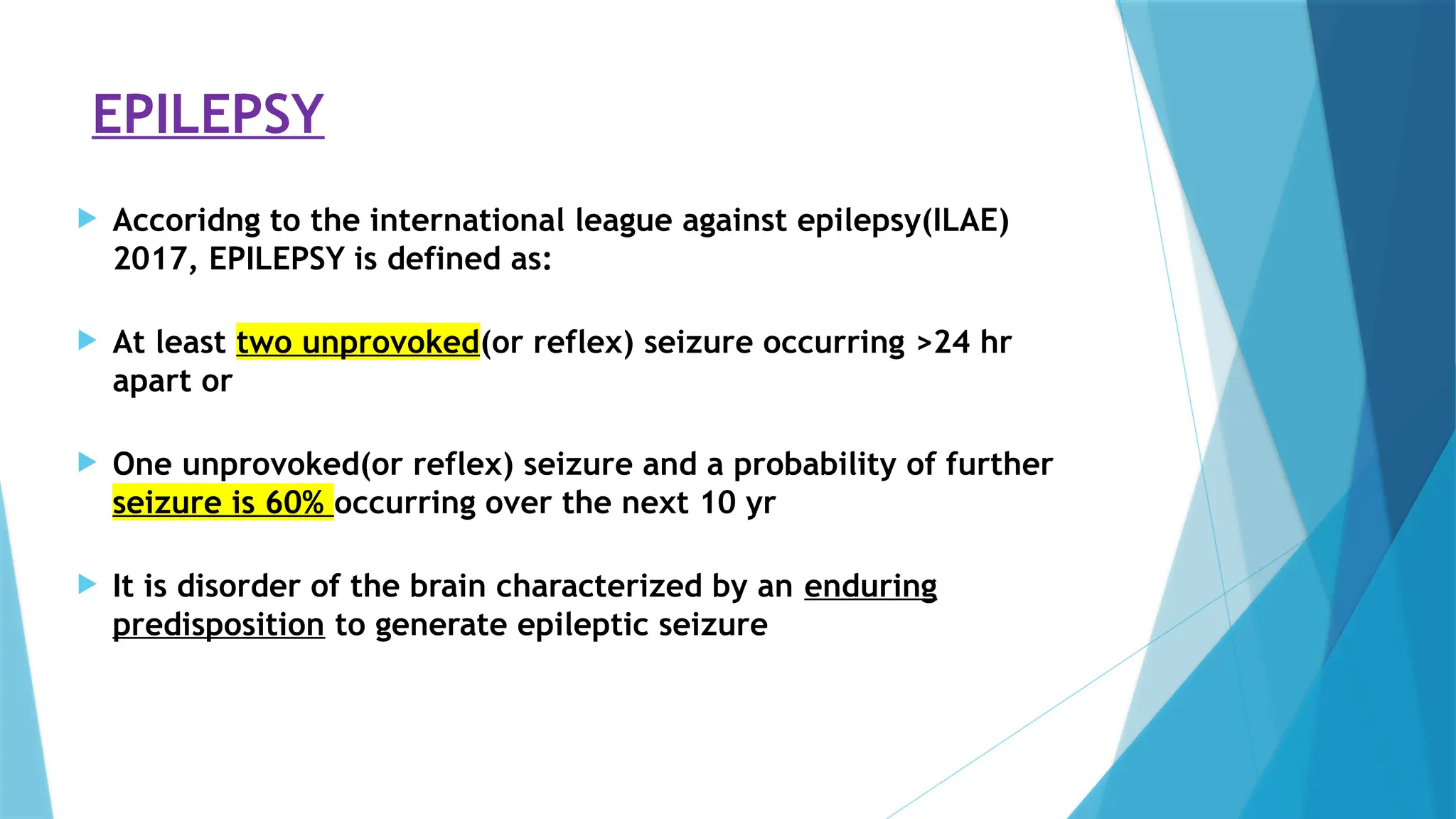 AMIT SEIZURE (1).pptx types of seizure and treatment | PPTX