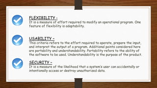 SELECTION OF HARDWARE AND SOFTWARE IN MIS | PPTX