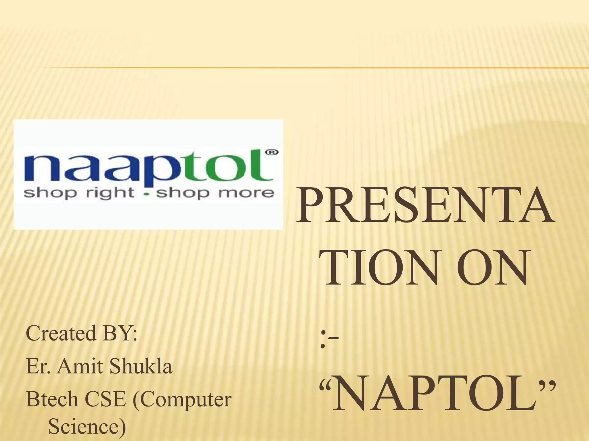 Naaptol | PPTX
