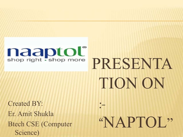 Naaptol | PPTX