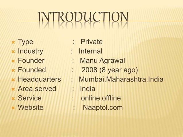 Naaptol | PPTX