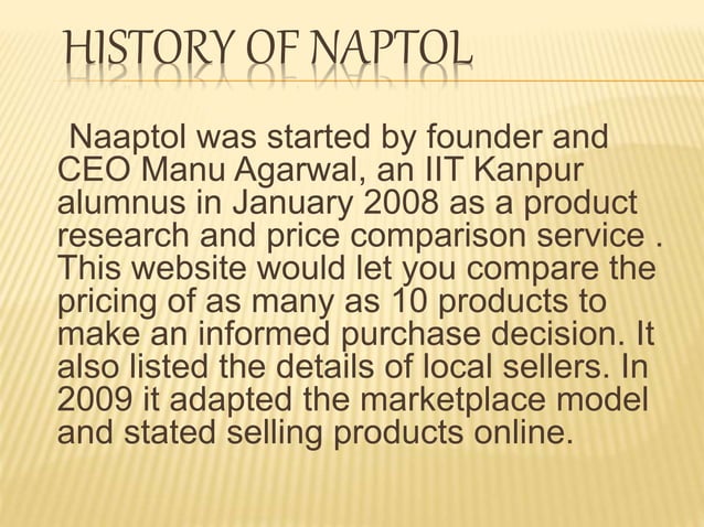 Naaptol | PPTX