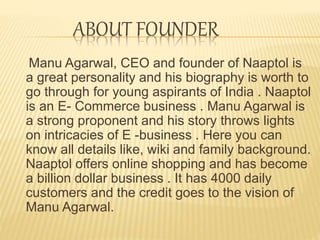 Naaptol | PPTX