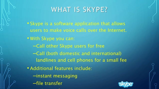 Skype | PPT