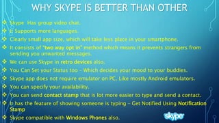 Skype | PPT