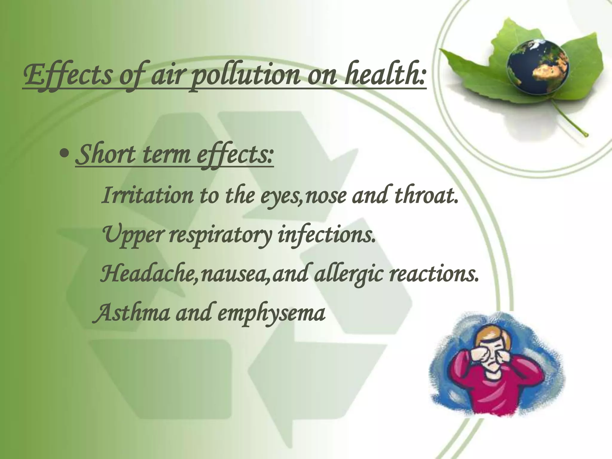 AIR POLLUTION AND ITS EFFECT ON THE STRUCTURE | PPTX