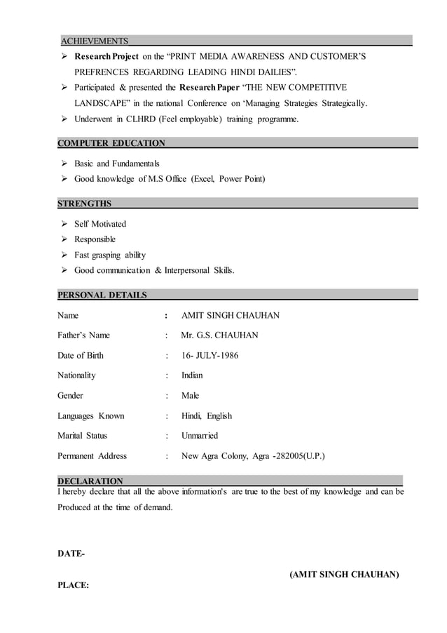 Amit singh chauhan | PDF
