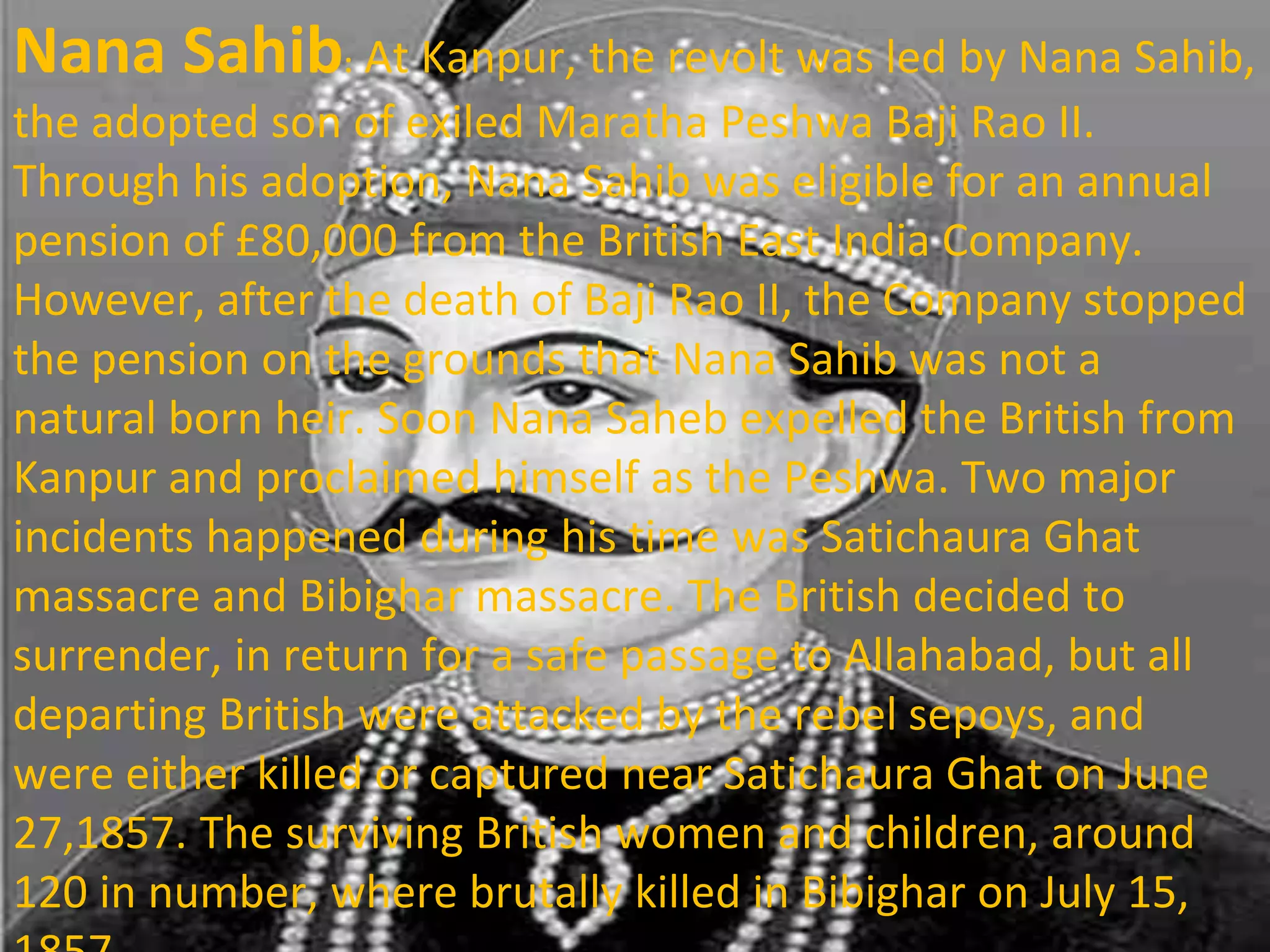 causes of revolt of 1857 | PPTX