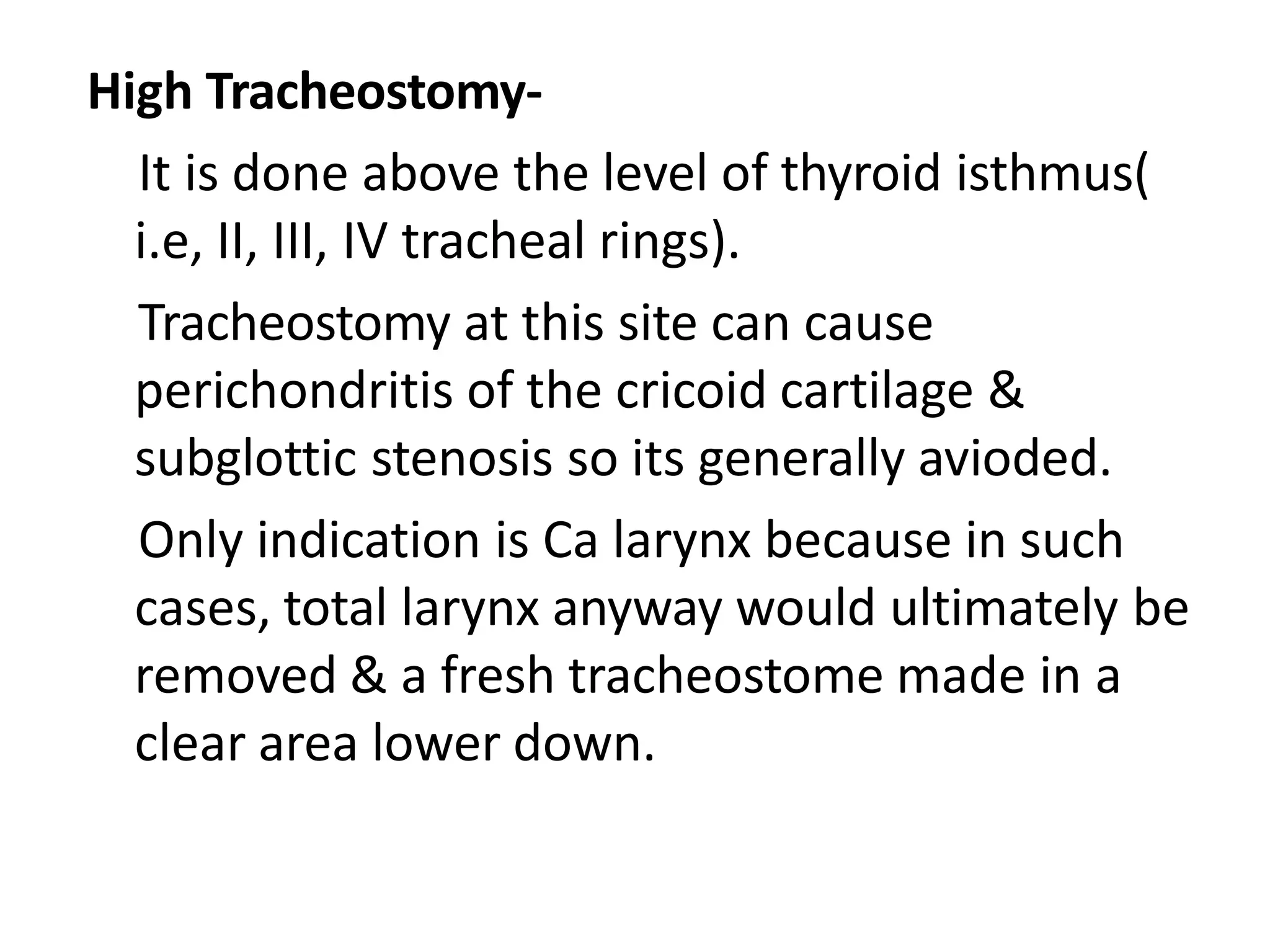 tracheostomy | PPTX