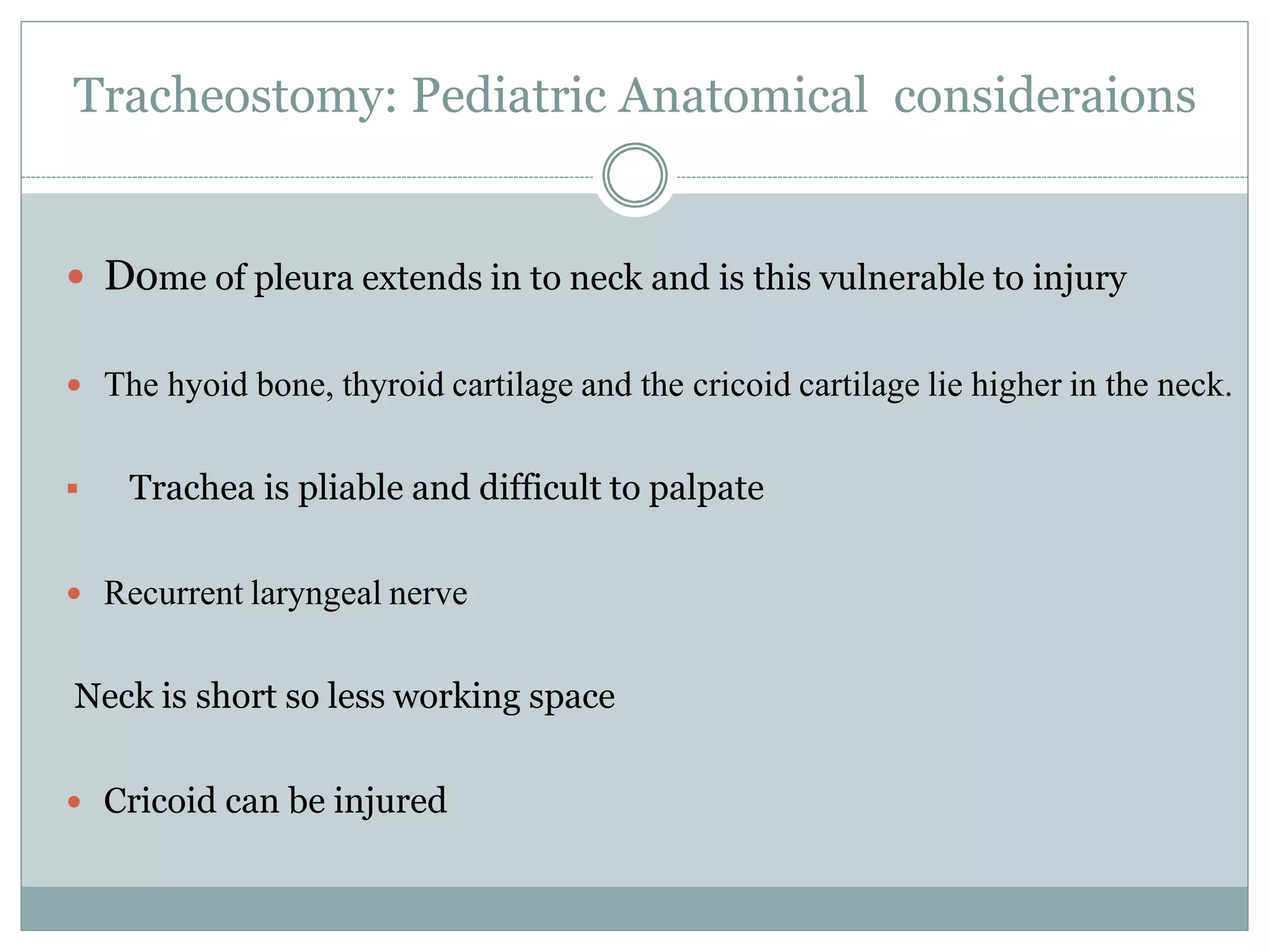 tracheostomy | PPTX