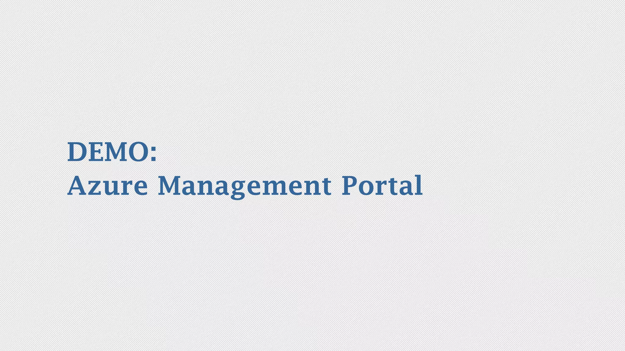 Setting Up Sharepoint Farm In Azure Using Azure Resource Manager Arm Ppt Free Download 