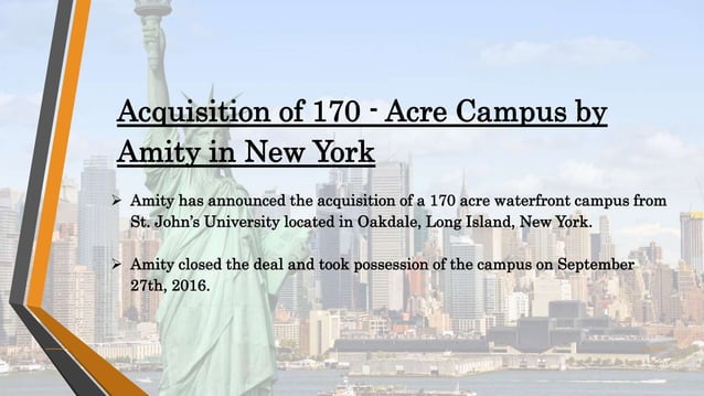 Amity New York | PPT